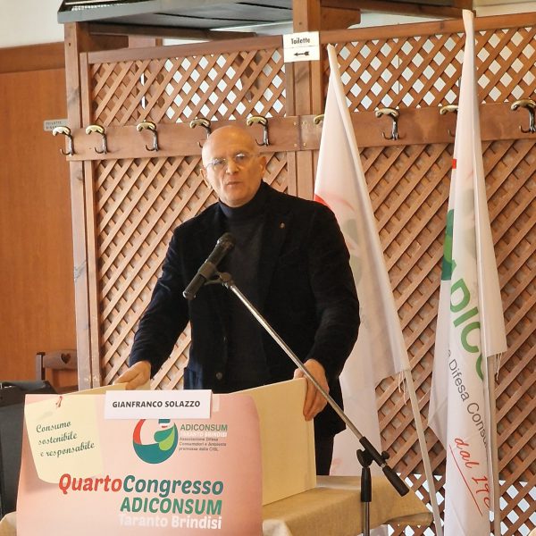 Solazzo (Adiconsum): “Brindisi chiede più sicurezza urbana” | Brindisi ...