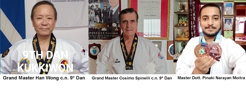 Il Grand Master Cosimo Spinelli è in corsa per il “Martial Arts – Hall ...
