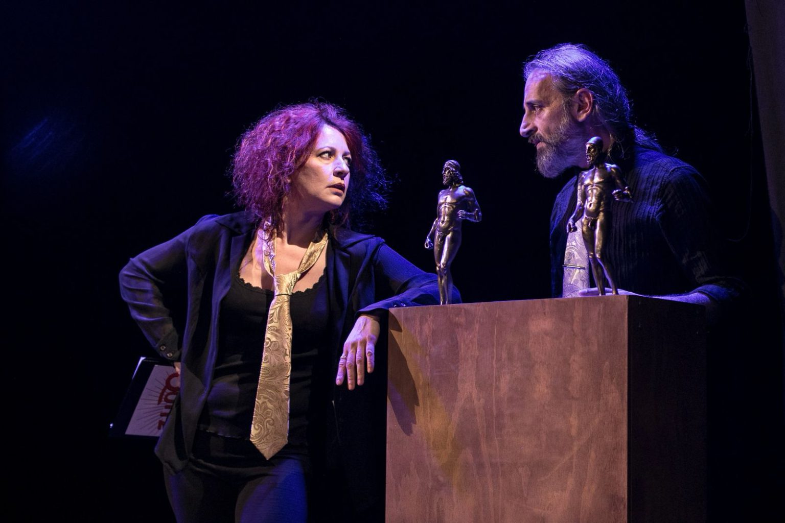 Al Teatro Kopó di Brindisi vanno in scena “Aramen & Stannum” e “La ...