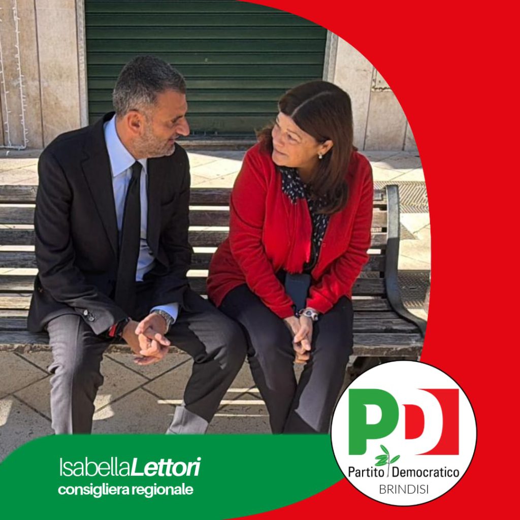 Lettori (PD): “Il Presidente Decaro apre una fase nuova su liste d ...