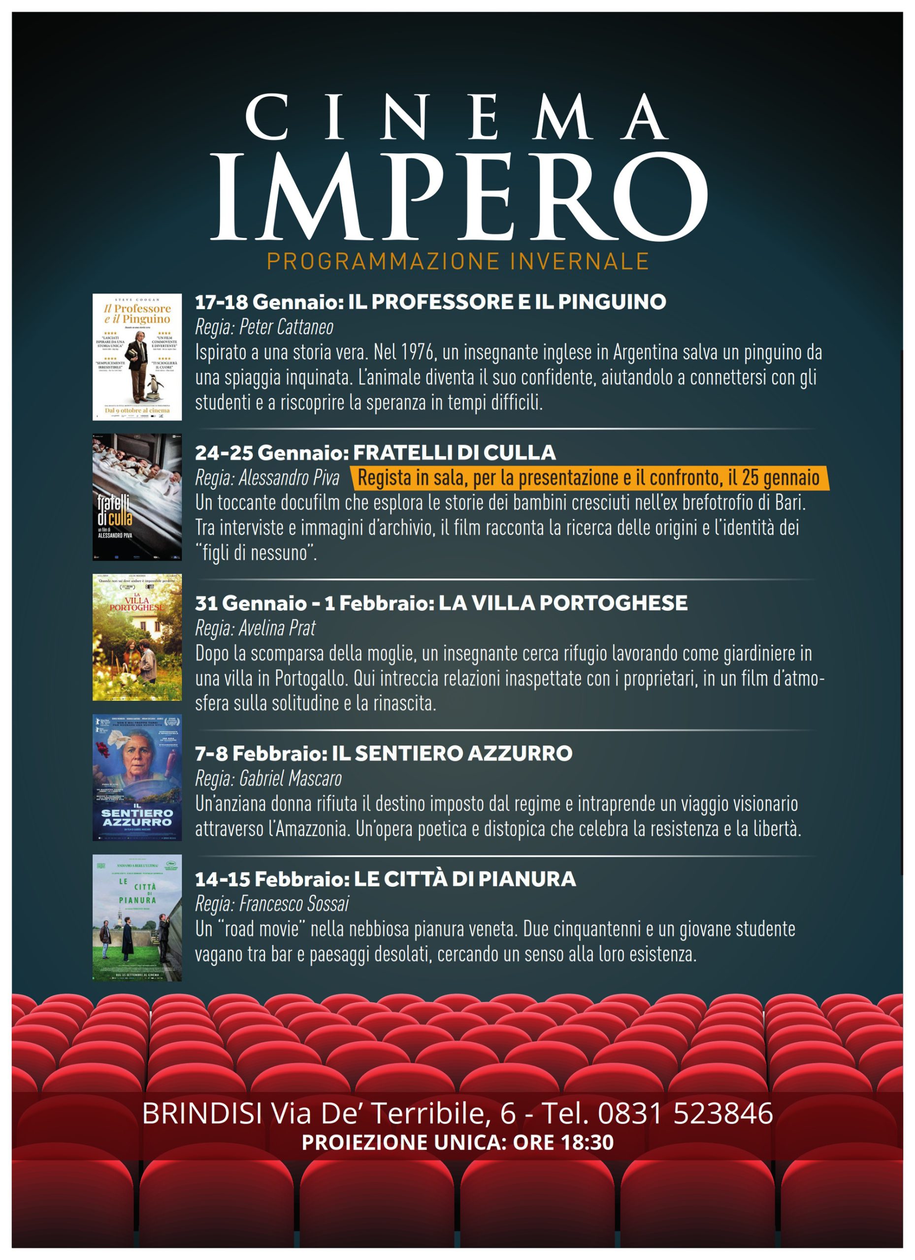 Il Cinema Impero e l’inverno delle storie necessarie | Brindisi ...